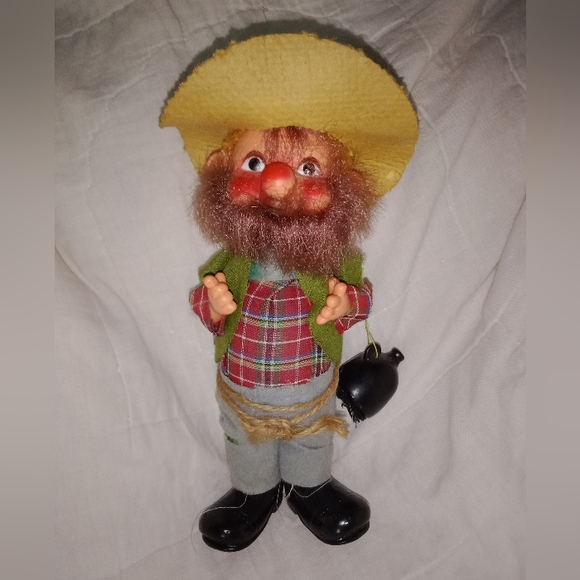 Japan | Toys | Vintage Hobo Hillbilly Redneck Drunkard With Whiskey Jug ...